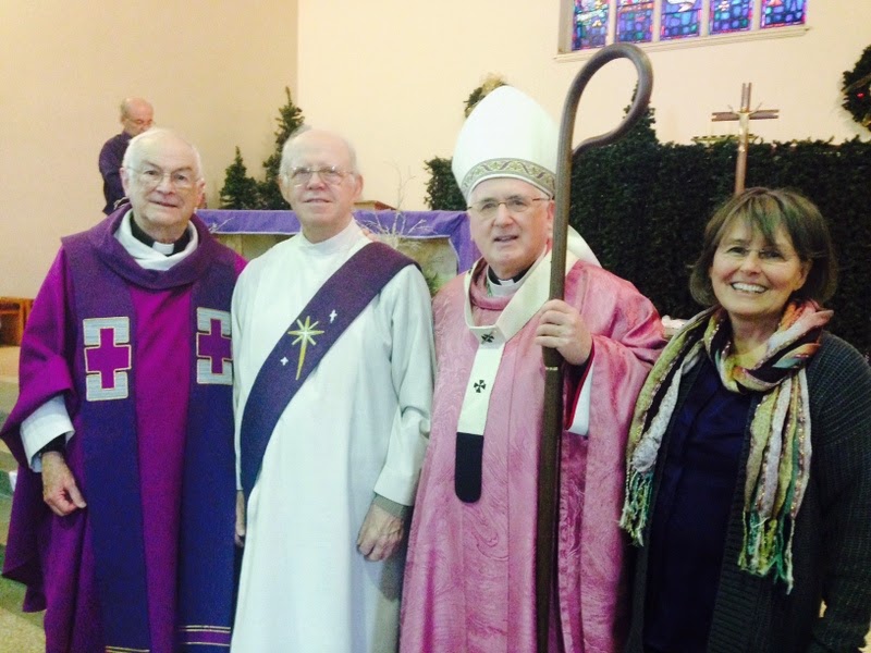 The Journey of a Bishop: Sunday Eucharist with the St. Rene Goupil ...